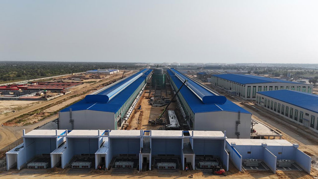 Dande Free Zone Angola - SDBD e HUATONG ANGOLA INDUSTRY firmam parceria ...